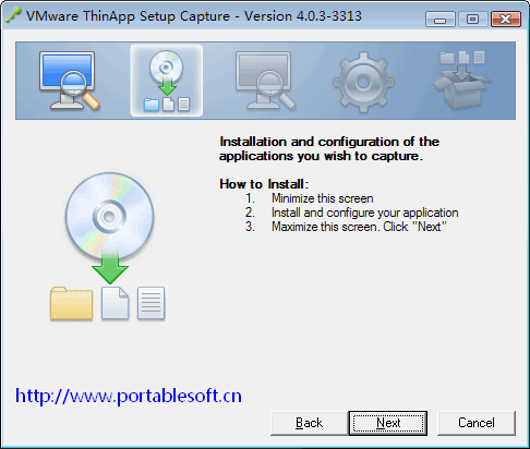 VMware ThinApp简明教程：制作单文件软件和便携软件 - 远景论坛 - 前沿科技与智慧生态的极客社区